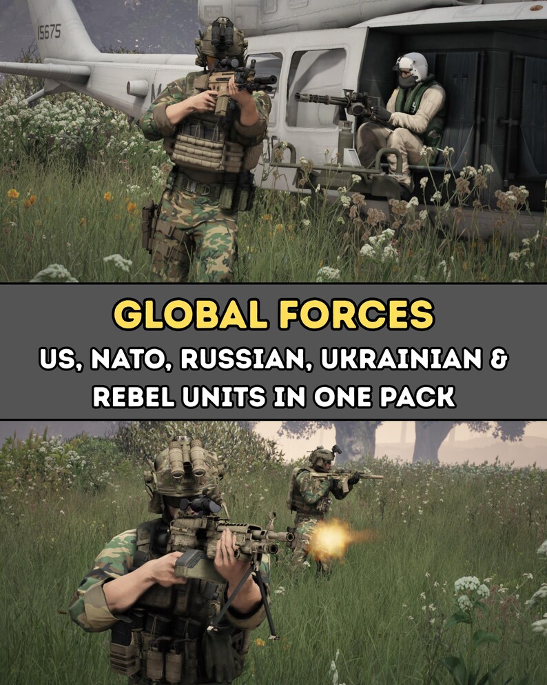 Fivem Ultimate Evolution EUP Mega Pack 4.3GB Outfits for Army, Rebels ...