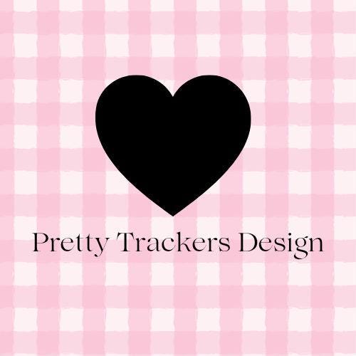 PrettyTrackersDesign - Etsy