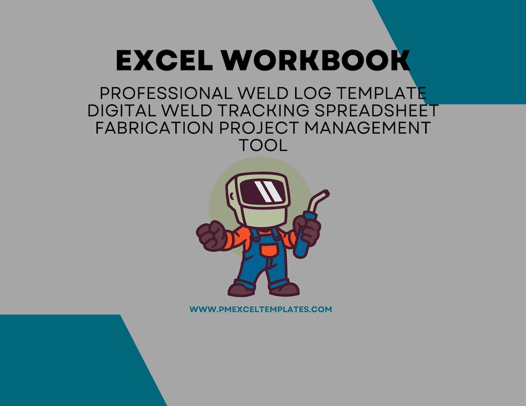 Weld Log Excel Template | Welding Tracker & QA Log for Construction ...
