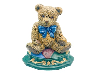 Cast Iron Bear Door Stop - Etsy