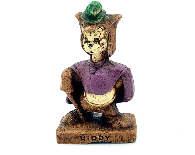 1940's Giddy the Cat Walt Disney Pinocchio Figurine Multi Products ...