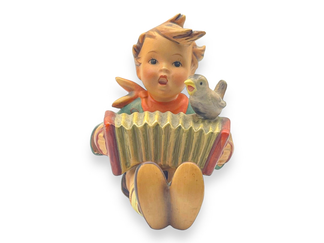 Vintage Goebel Hummel Let's Sing Porcelain Figurine 110/1 TMK 2 Full ...