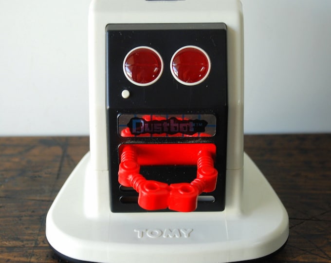 Vintage "tomy" Dustbot Robot, 1985 (new in Box) - Etsy