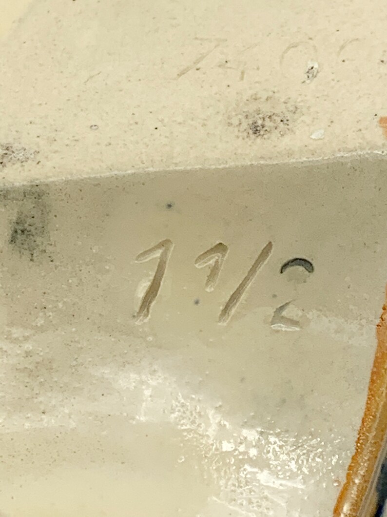 Vintage Werner Cornelius Boot Stein West Germany / Vintage | Etsy