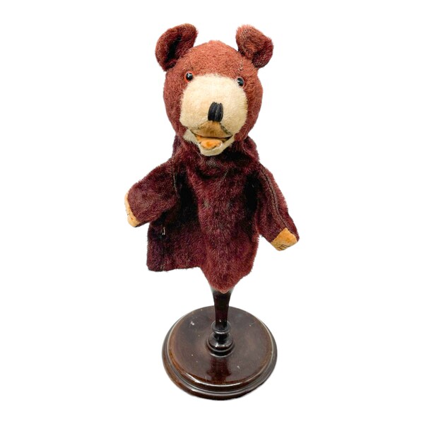 Bear Puppet - Etsy