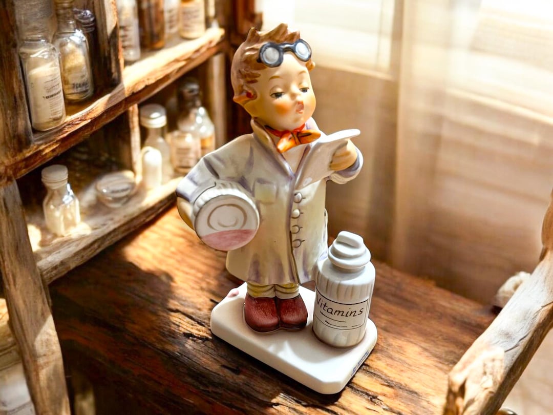 Vintage Goebel Hummel "little Pharmacist" Figurine 322 TMK 8 Made in ...