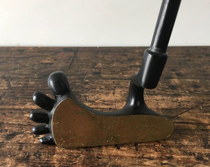 Vintage Golf Foot Putter, Bare Foot Golf Club by Golfsmith - Etsy
