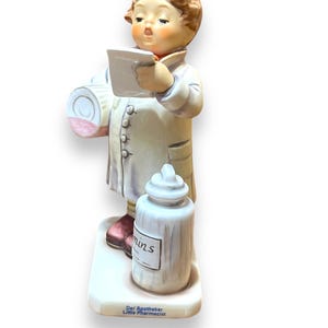 Vintage Goebel Hummel "little Pharmacist" Figurine 322 TMK 8 Made in ...