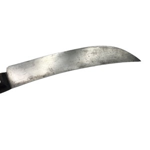 Vintage Cimeter Knife With High Carbon Steel Blade and Full - Etsy