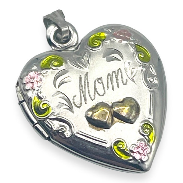 Mom Locket - Etsy