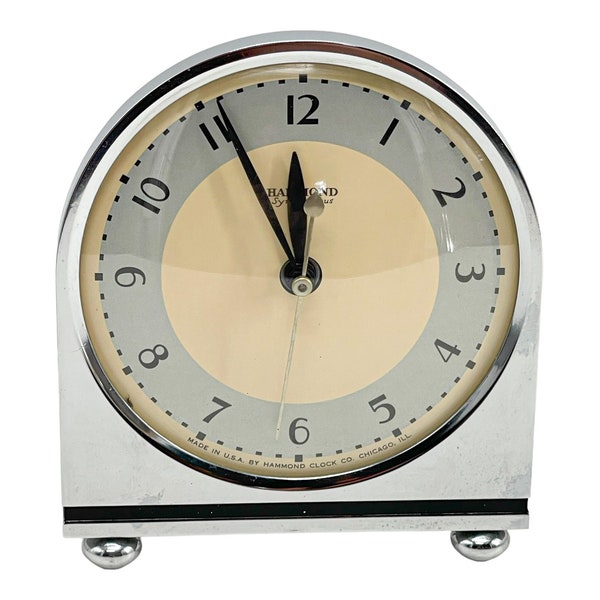 Hammond Clock - Etsy
