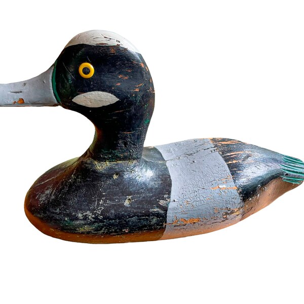 Wooden Duck Decoy - Etsy