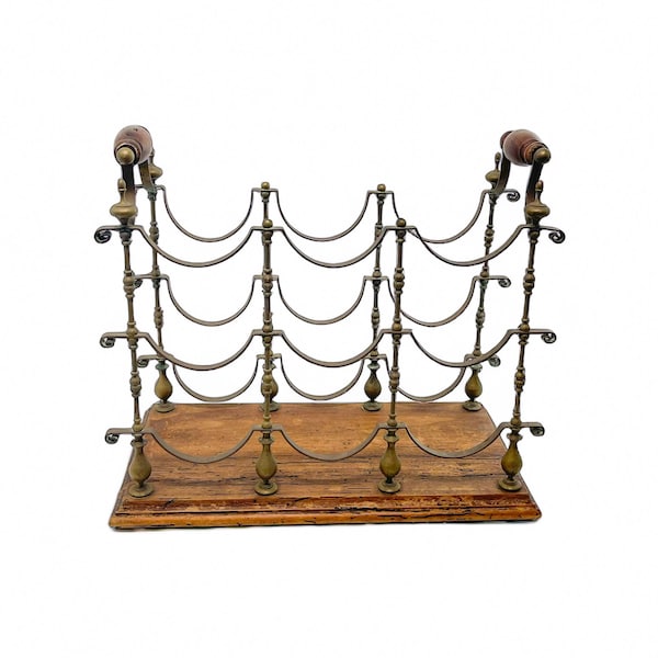 French Wine Rack - Etsy