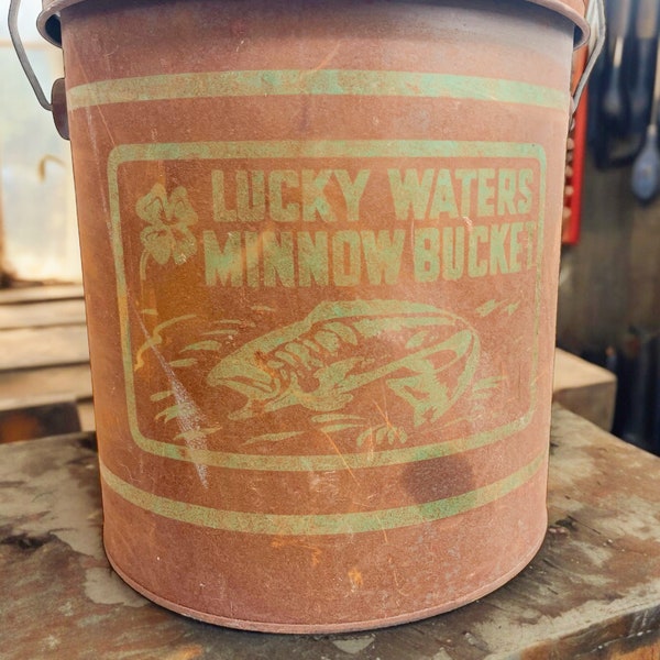Minnow Bucket - Etsy