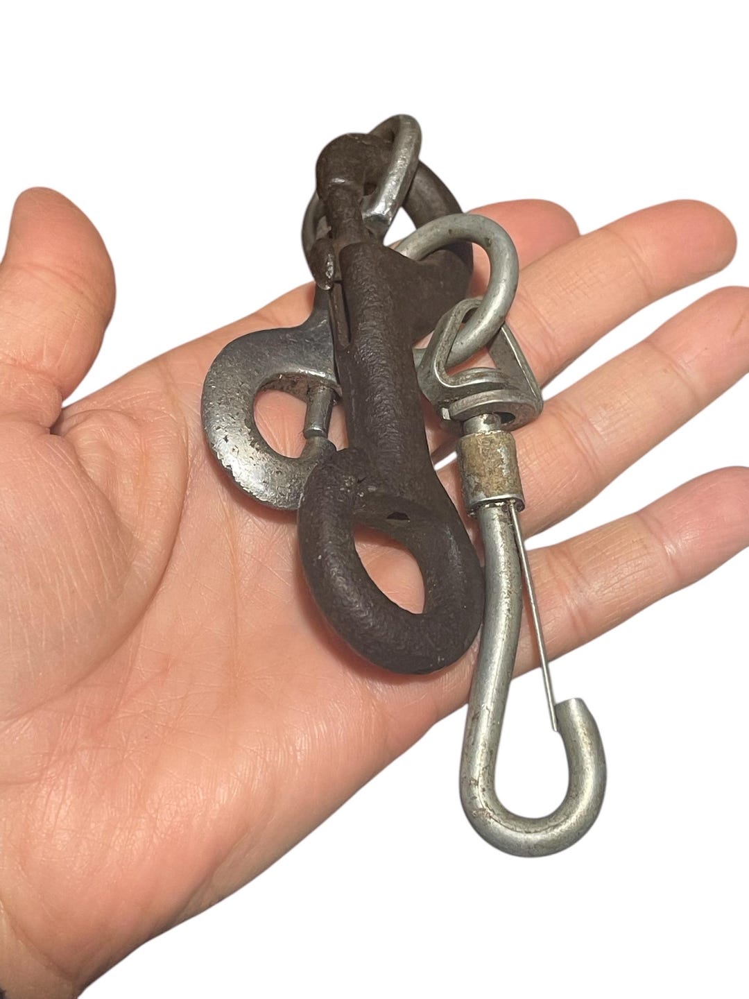 Antique Iron and Metal Spring Clips Hooks Industrial Tools - Etsy