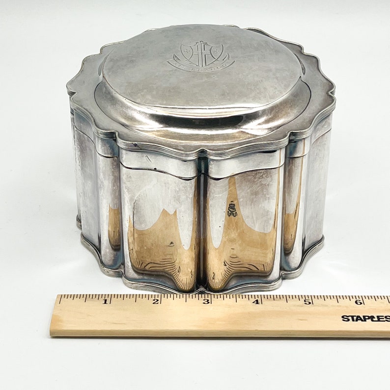 Antique Thomas Forester and Sons Ltd. TF & S LTD Hinged - Etsy