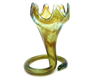 Vase With Base | Etsy