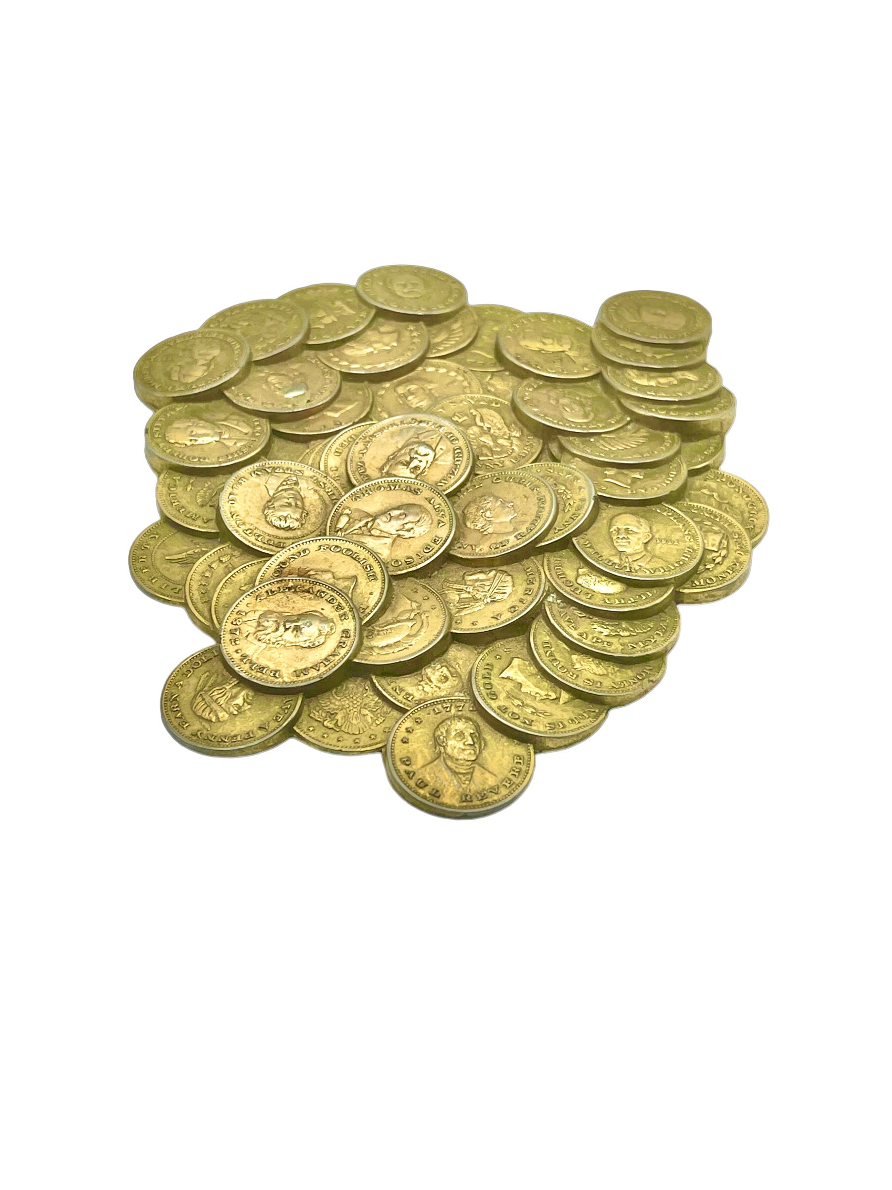 Pile Of Gold Treasure