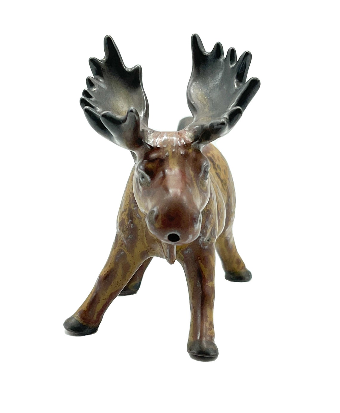 Vintage Eddie Bauer Ceramic Moose Creamer IWA Japan / | Etsy