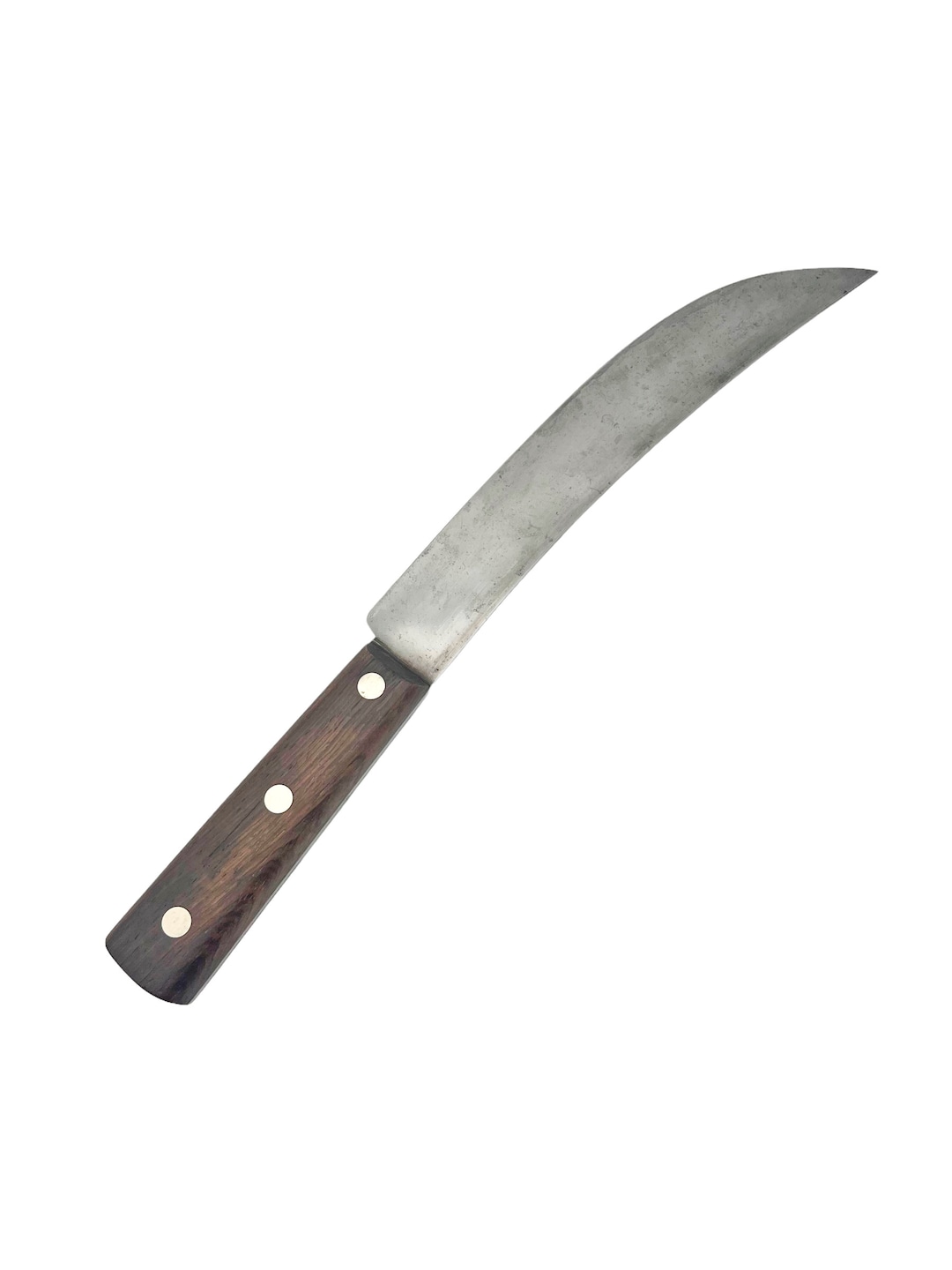 Vintage Cimeter Knife With High Carbon Steel Blade and Full - Etsy