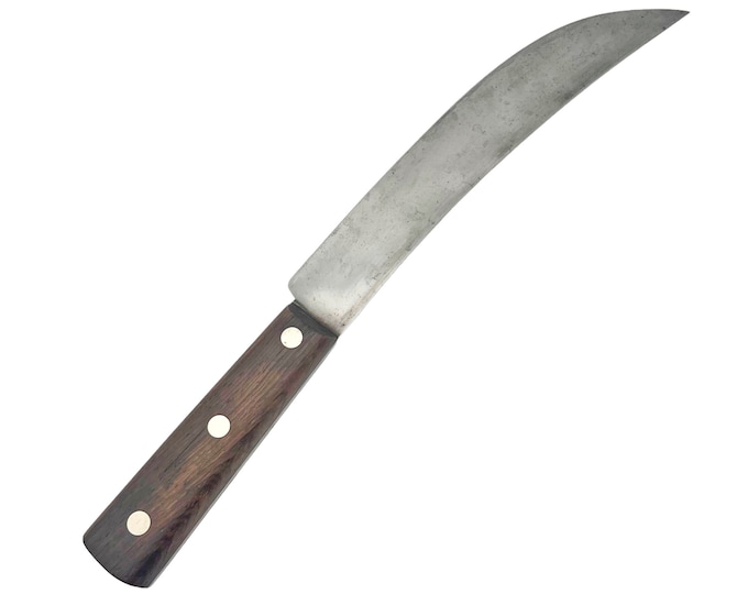 Vintage Cimeter Knife With High Carbon Steel Blade and Full Tang Handle ...