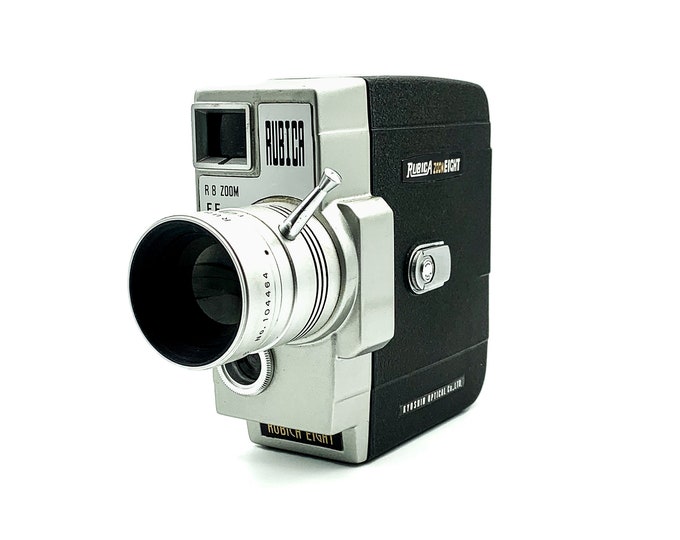 Vintage Seiko Rubica R8 Zoom EE 8mm Video Camera With Lens Cover ...