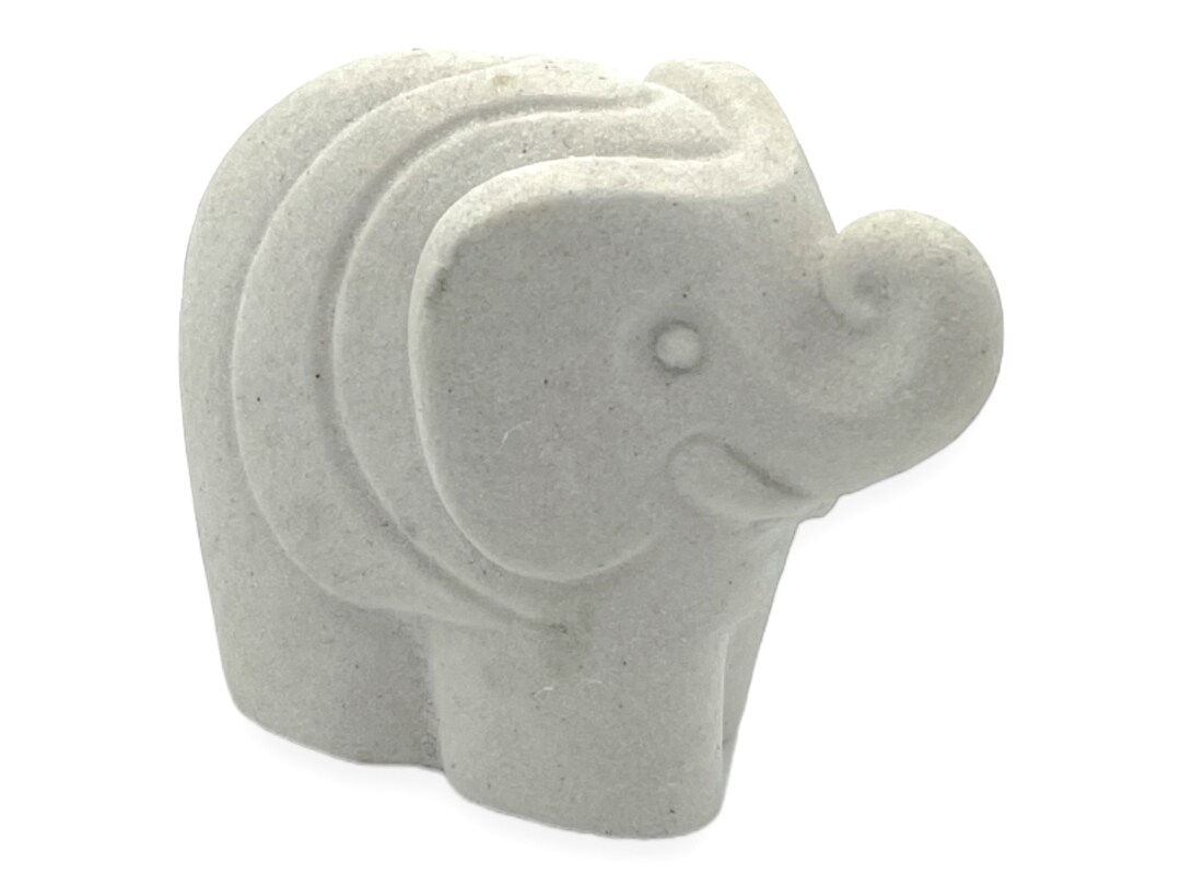 Vintage Marbell Stone Art Elephant Figurine Figure Made in Belgium ...