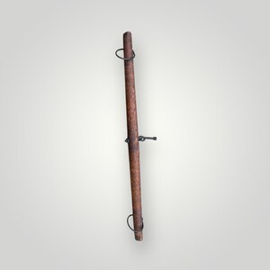 Antique Single Tree Yoke: Hand-forged Iron, Rustic Farmhouse Decor - Etsy