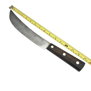 Vintage Cimeter Knife With High Carbon Steel Blade and Full - Etsy