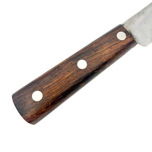 Vintage Cimeter Knife With High Carbon Steel Blade and Full - Etsy