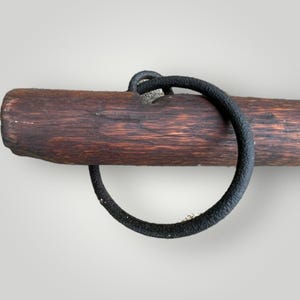 Antique Single Tree Yoke: Hand-forged Iron, Rustic Farmhouse Decor - Etsy