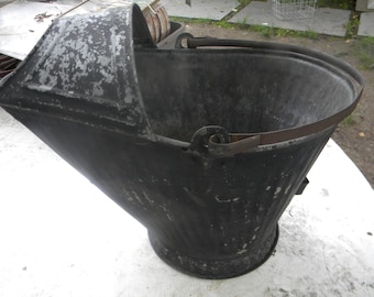 Coal bucket | Etsy