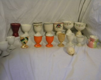 Vintage egg cups | Etsy