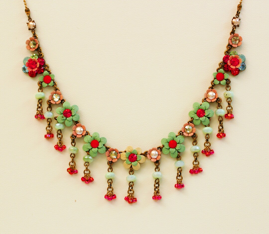 5 COLOR OPTIONS Romantic Jewelry Colorful Beaded Bohemian Orly Zeelon ...