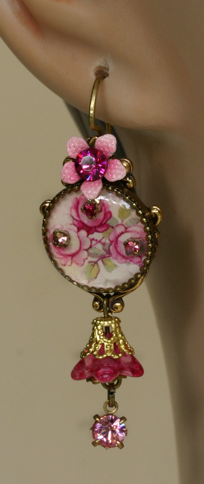 MORE COLORS Bridgerton Orly Zeelon Jewelry the Cameo - Etsy