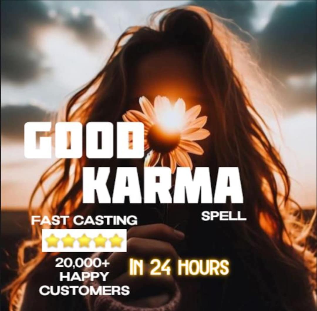 Good Karma Ritual | Positive Energy & Intention Work | Spiritual ...