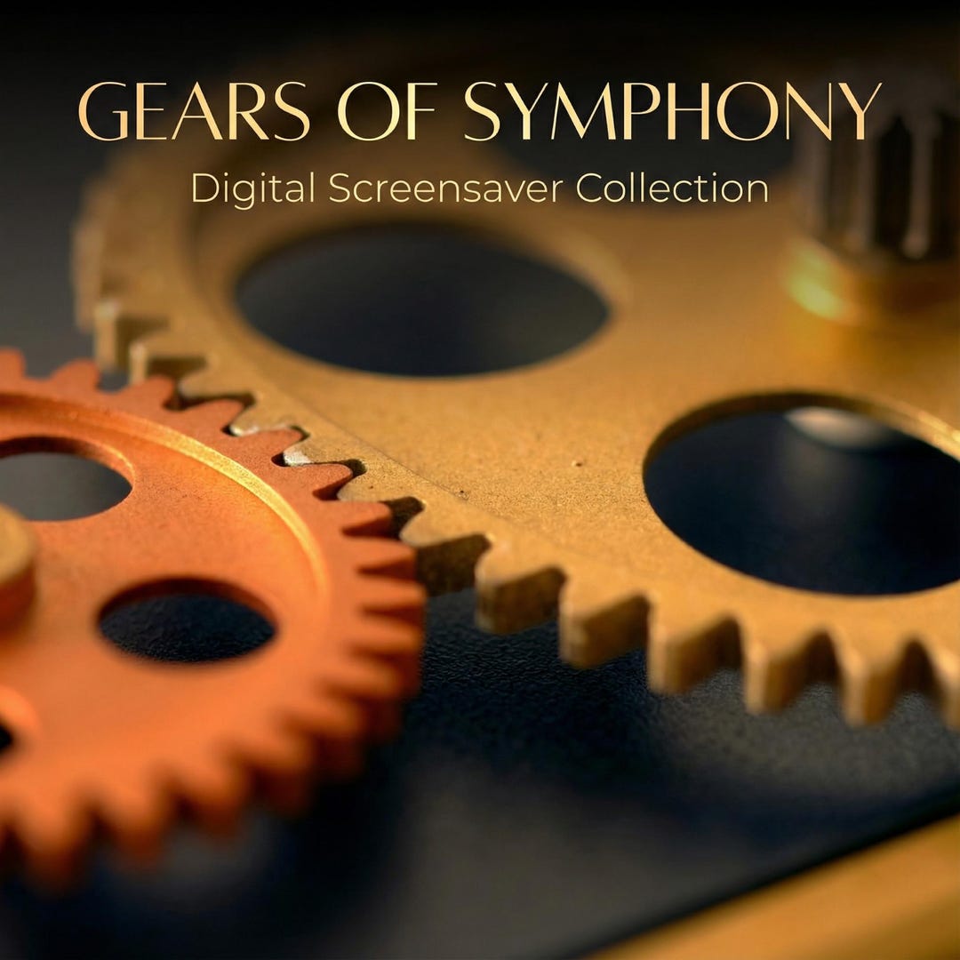 Gears of Symphony | 4K Cinematic Screensaver | 2-pack Set | Windows PC ...