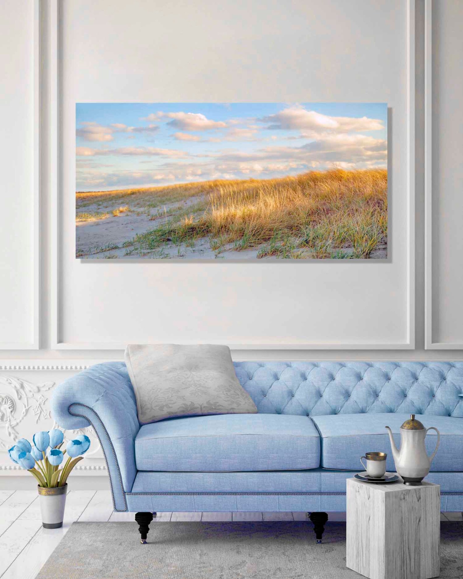 Cape Cod Wall Art Beach Print Beach Canvas Coastal Wall - Etsy