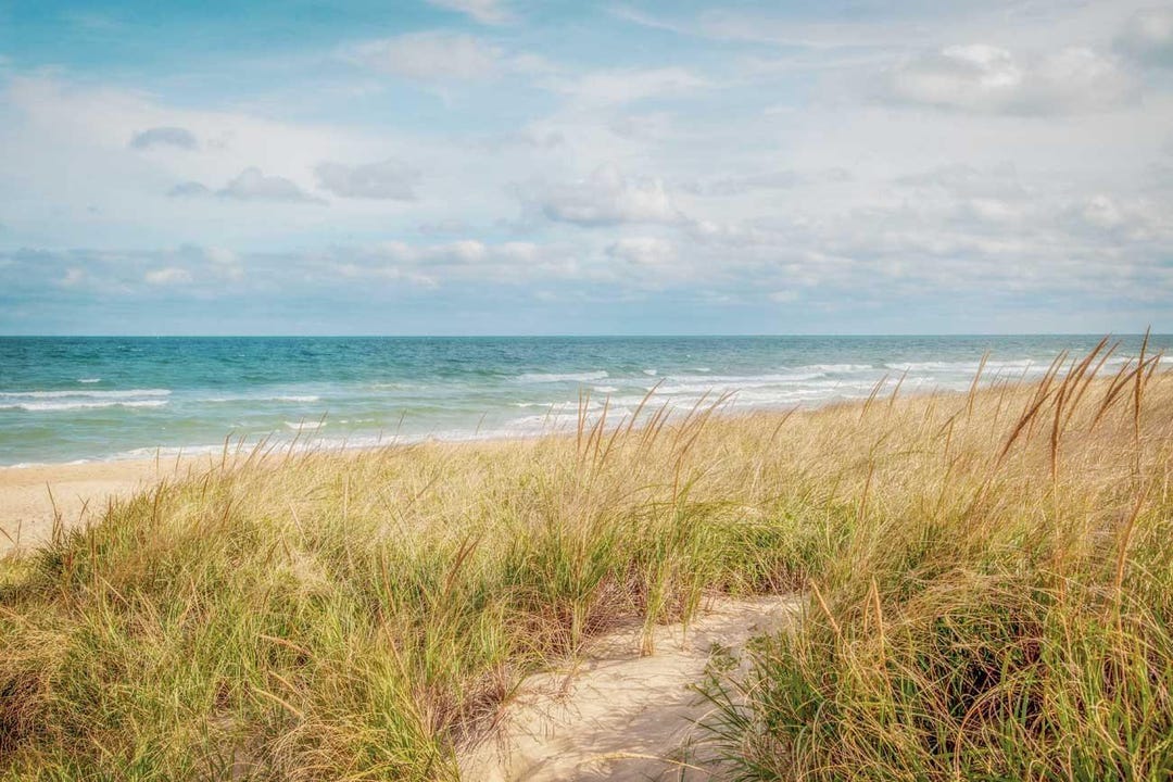 Scusset Beach Print: Cape Cod Coastal Wall Art - Etsy