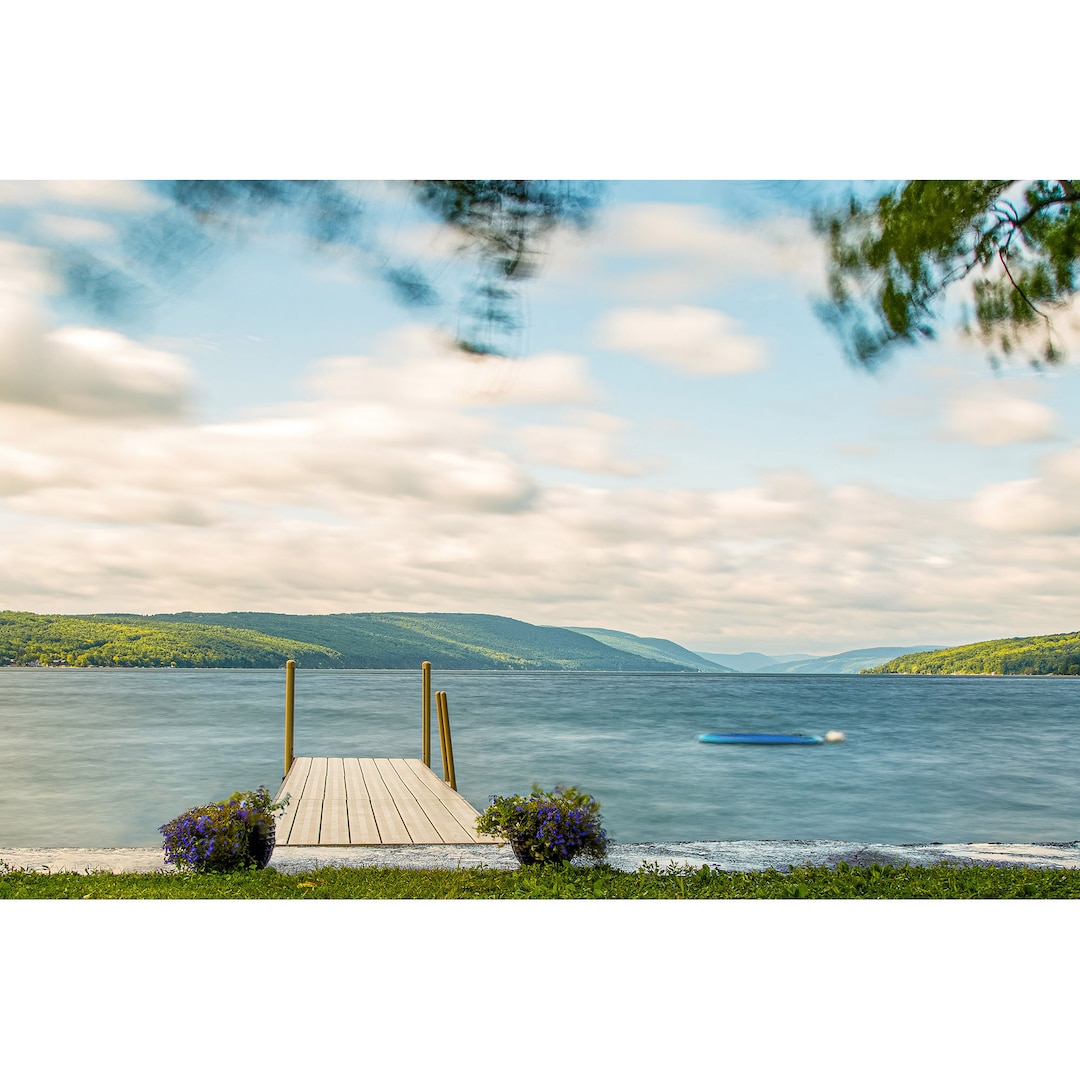 Canandaigua Lake, Lake Art, Finger Lakes Art, Lake House Art, Lake ...