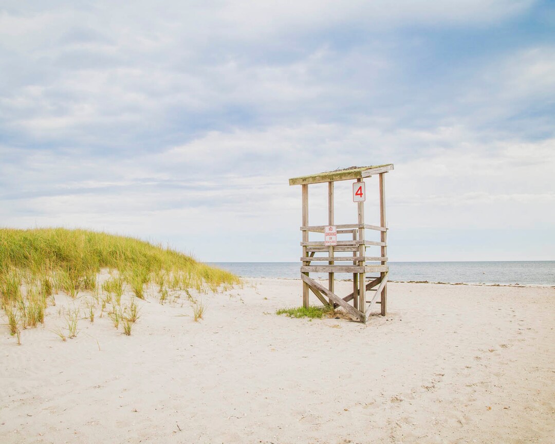 Cape Cod Wall Art, Seagull Beach, Beach Print, Cape Cod Gifts - Etsy