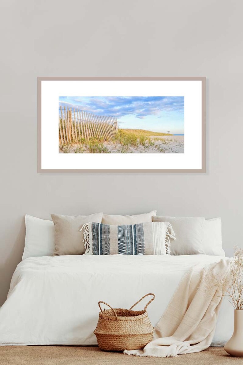 Cape Cod Wall Art Beach Print Beach Canvas Coastal Wall | Etsy