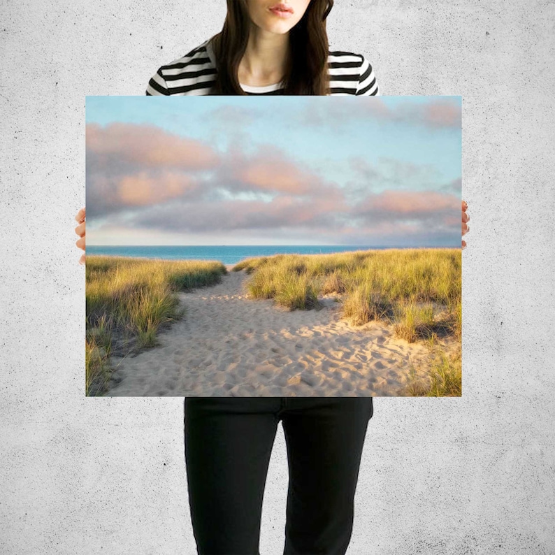 Race Point Beach Cape Cod Art Provincetown Beach Art | Etsy