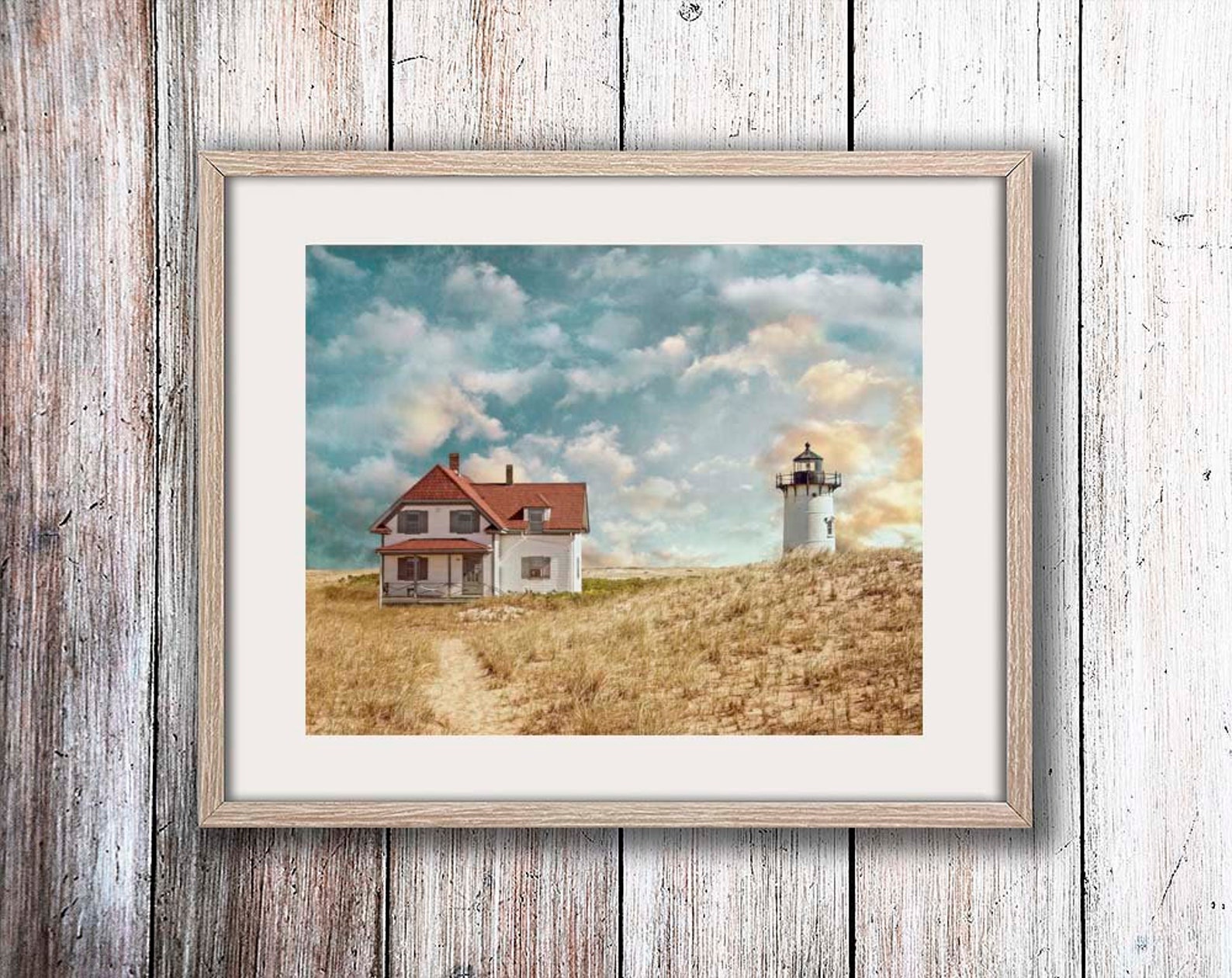 Race Point Lighthouse Cape Cod Art Lighthouse Wall Art - Etsy