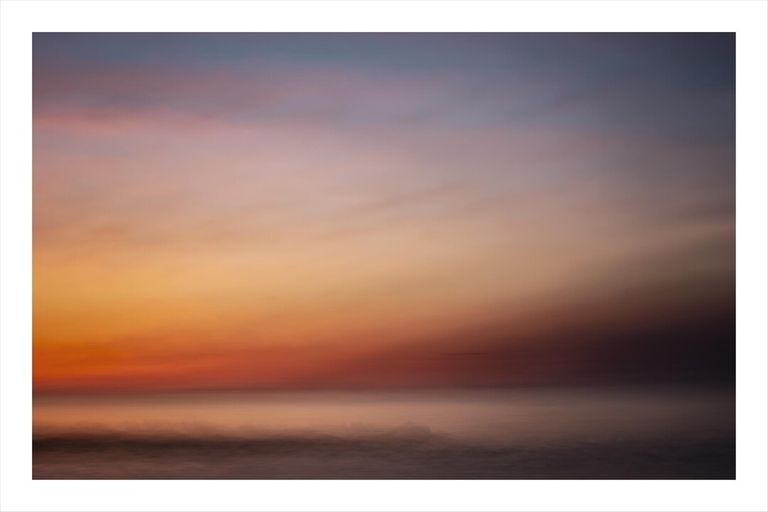 Cape Cod, Limited Edition, Abstract Sunrise No. 2, Abstract Seascape ...