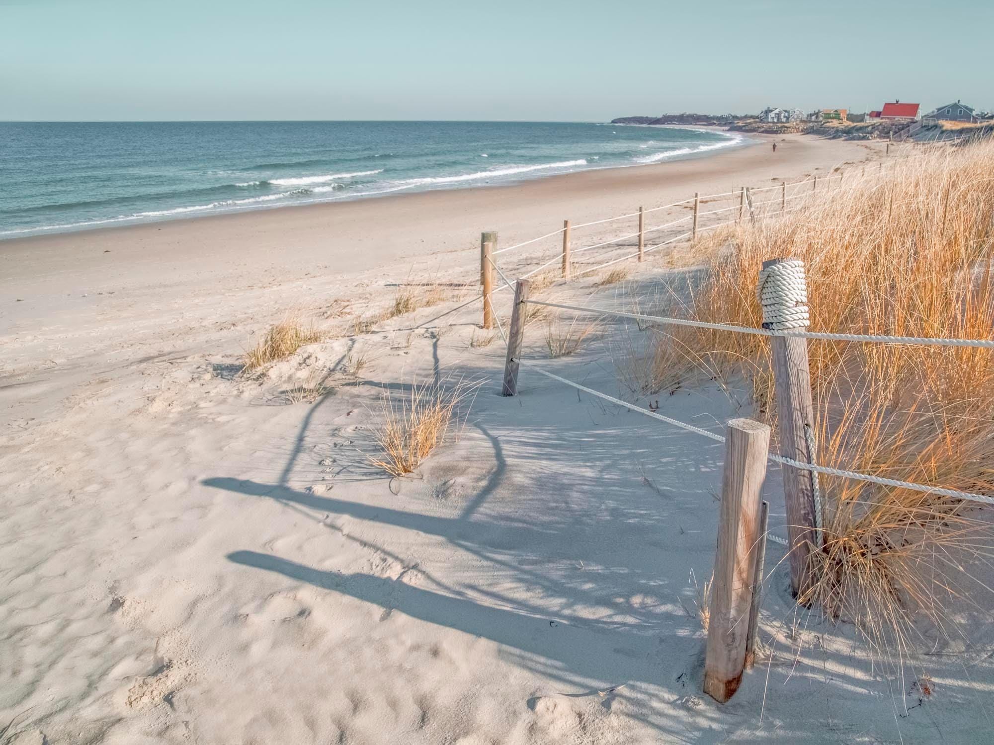 Cape Cod Art Print: Corporation Beach Coastal Scene - Etsy