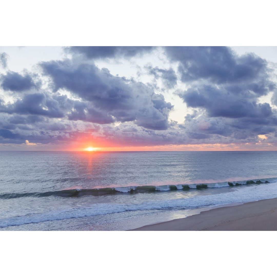 Cape Cod Art, Cahoon Hollow Beach, Wellfleet MA, Cape Cod Sunset, Cape ...