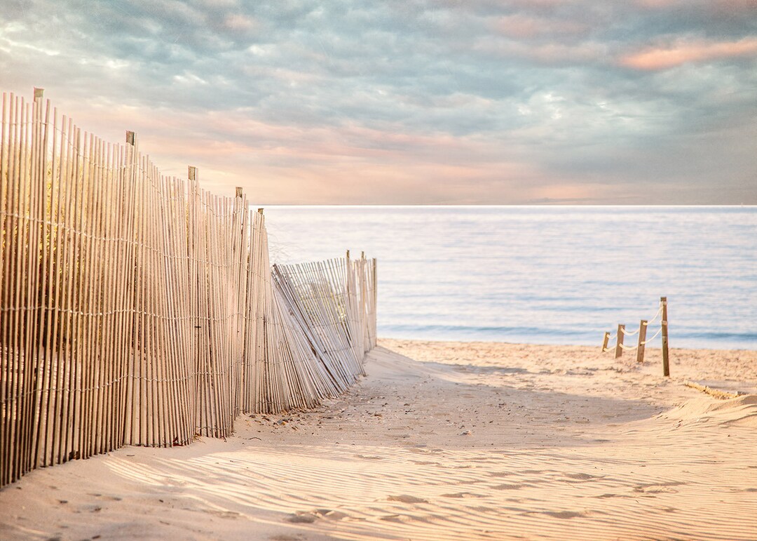 Small Cape Cod Art, 5x7 Cape Cod Prints, Chatham Lighthouse Beach - Etsy