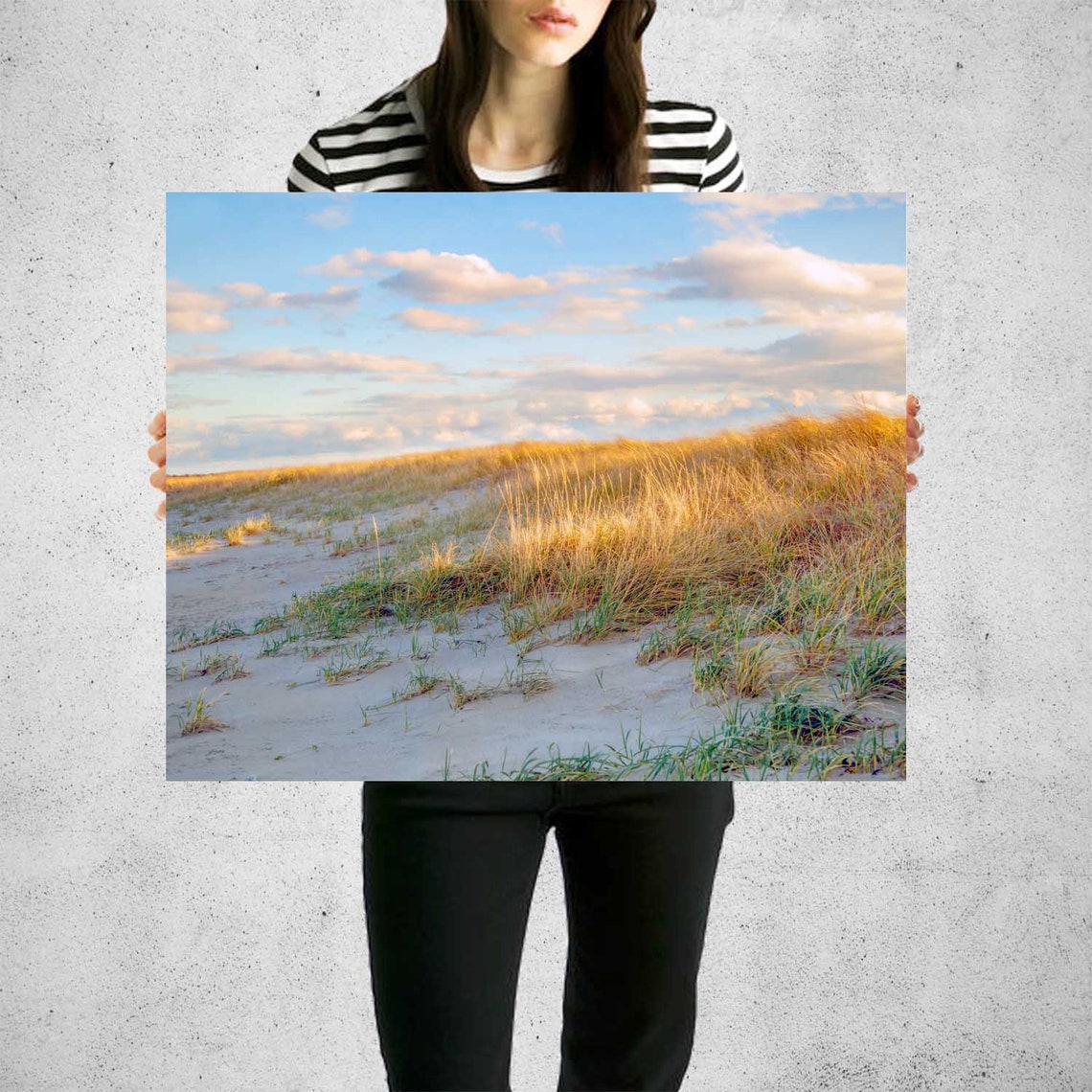 Cape Cod Wall Art Beach Print Beach Canvas Coastal Wall - Etsy