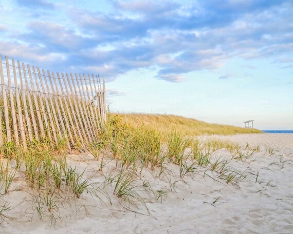 Cape Cod Wall Art Beach Print Beach Canvas Coastal Wall | Etsy